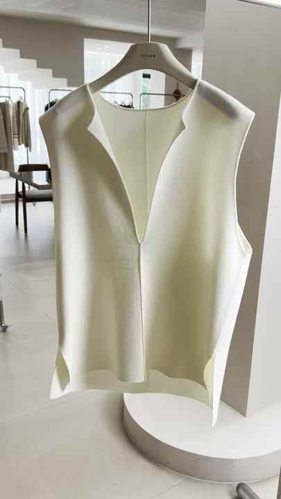 New Arrival Women's Casual Long Sleeveless Breathable Wool/Cashmere ...