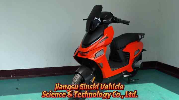 SINSKI Electric Scooter - 3000W Brushless Motor, 90km Range
