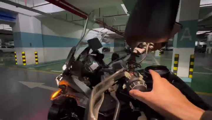Ferei FM1300 Professional Super Auxiliary Motorcycle LED Light