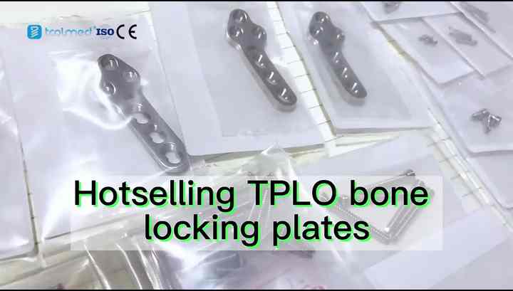 Toolmed Veterinary Orthopedic Locking Plate Trauma Implants 2.0/2.4/2.7 ...