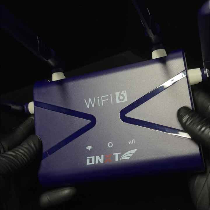 DNXT Unlocked Router - 4G SIM Card Wi-Fi 6 Router Modem