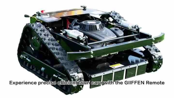 Professional New Arrival Portable Remote Control Gasoline Robot Lawn ...