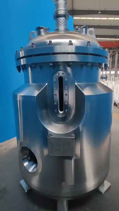 ASME Certified 200L Stainless Steel Seed Tank for Strain Fermentation ...