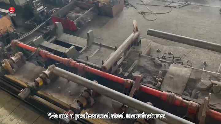 Large Inventory ASTM A53b A106b Gr.B Gr.C Seamless Carbon Steel Hot ...