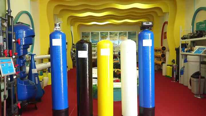 High-Quality FRP Pressure Vessel | 150PSI Resin Softener & RO Tank for ...