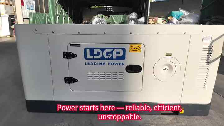 3 Phase Super Silent Diesel Genset Generator Set 20-100kW 50/60Hz 50 ...