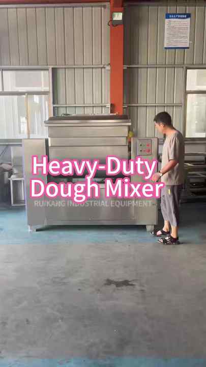 100KG Electric Automatic Horizontal Bread Dough Mixing Machine ...