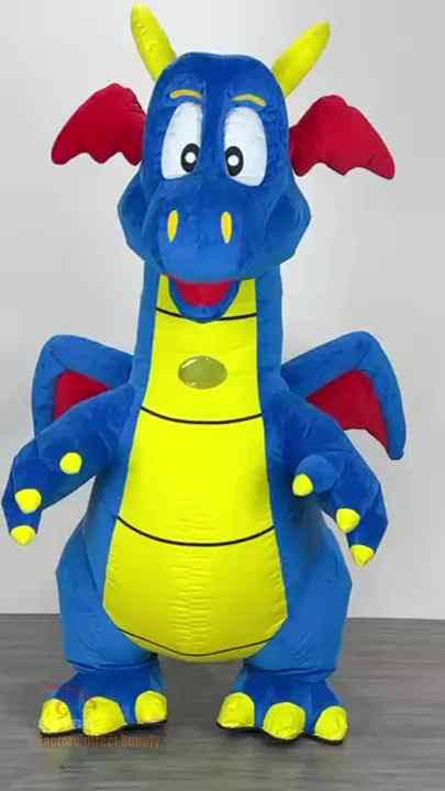 Cartoon Character Mario Bros Kuppa Bowser Mascot Costume 2m Inflatable ...