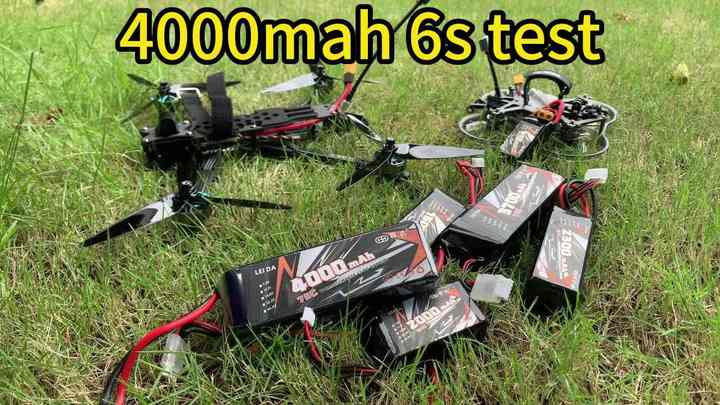 LEIDA LD05-6S10000 22.2V 40C 6S Lithium Ion 10000mAh Lipo Battery for ...