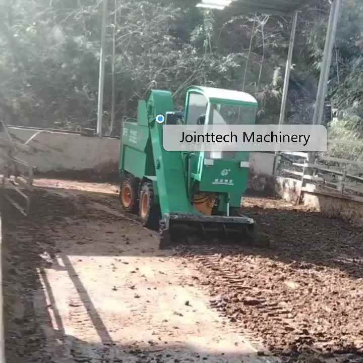 High Efficiency Cow Manure Collector Diesel Engine Farm Equipment Labor ...