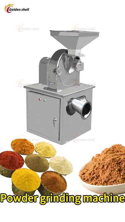 Universal Pulverizer for Fine Grinding of Spices & Sugar