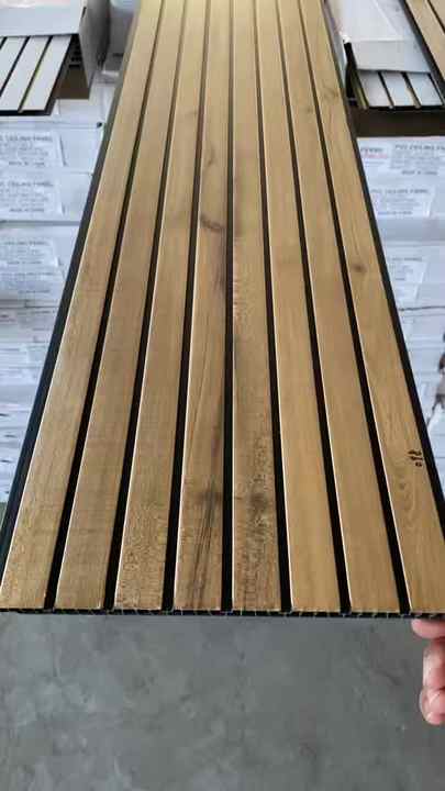 Waterproof 9.5mm Pvc Ceiling Panel Designs Pvc False Strip Wood ...