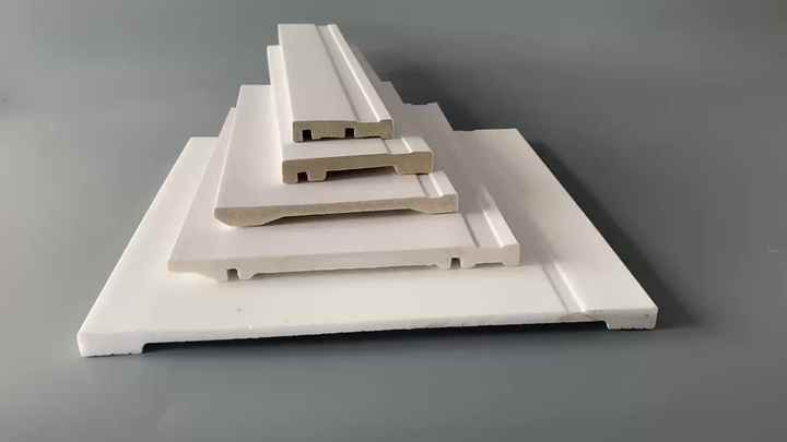 High Quality PS Plastic Skirting Line Board Wall Base Moulding Trim ...