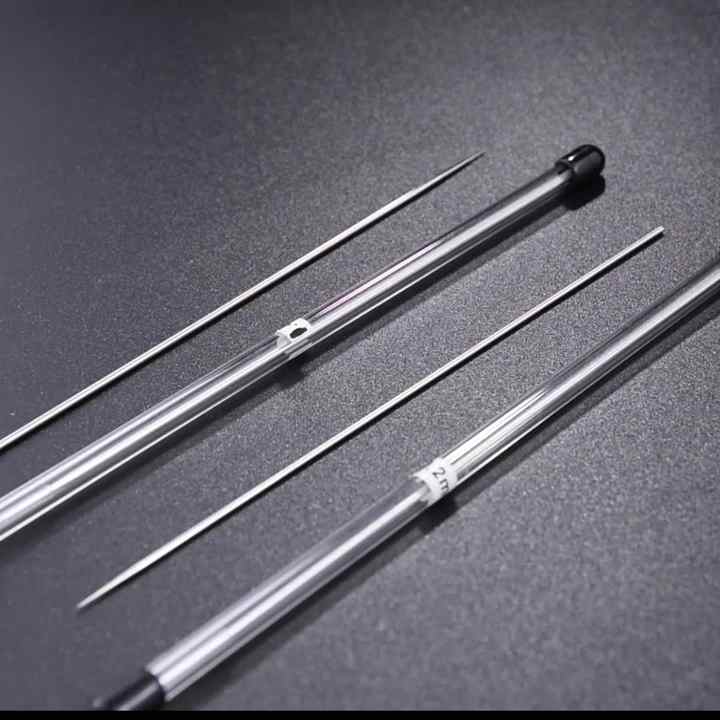 Airbrush Nozzles Needles for Airbrush 5pcs 0.2mm - Versatile Uses