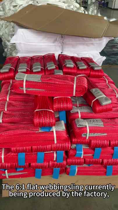 Woven Polyester Strapping Cargo Lifting Sling Heavy Duty 5t 8m ...