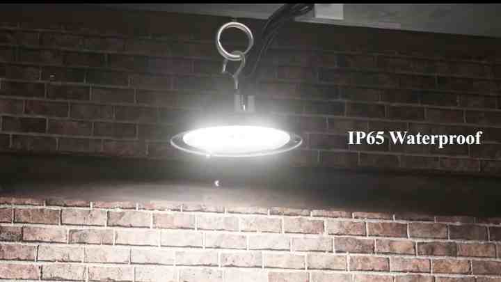 Dimmable CCT Selectable Industrial Commercial Warehouse UFO for High ...