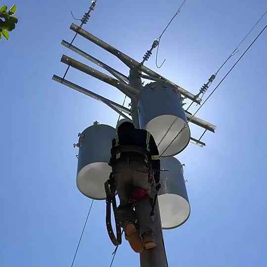 Onan Single-Phase Pole Mounted Transformer Manufacturer 15Kva 167Kva ...