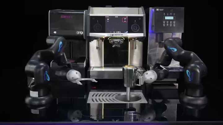 Robot Arm Robot Barista Coffee Kiosk Barista Coffee Robot| Alibaba.com