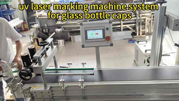 Traceable QR Code Laser Marking System for Bottle Production
