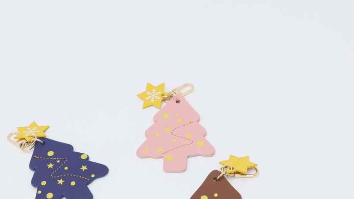 YY New Creative Christmas Tree Keychain Gifts Christmas Little Gifts ...