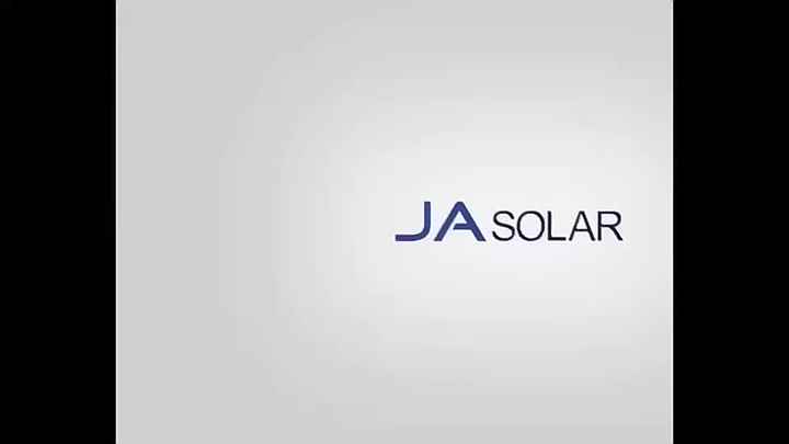 New Stock JA Bifacial Solar Panel Dual Glass n Type 630W 635W 640W 650W ...