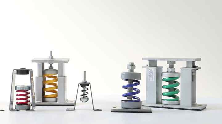 Galvanized Steel Spring Vibration Isolator Mounts for Chillers & HVAC ...