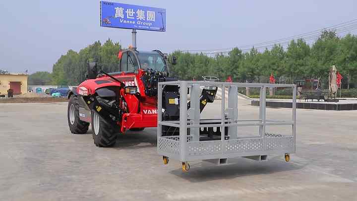 CE EPA New Telehandler - 4ton Diesel Forklift with 18m Height