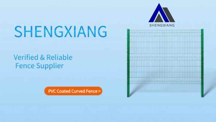 Durable Outdoor Fencing - PVC Coated Galvanized Wire Mesh
