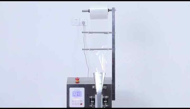 Ice Candy Popsicle Liquid Sachet Packing Machine Ice Lolly Automatic ...