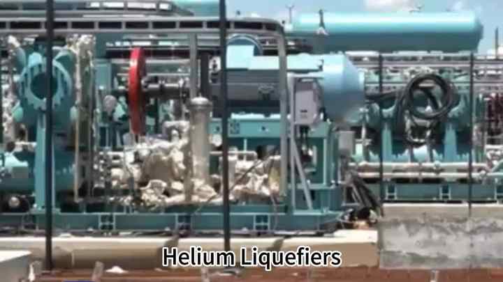 Efficient Cooling Helium Gas Liquefaction System 180-240L/h He ...