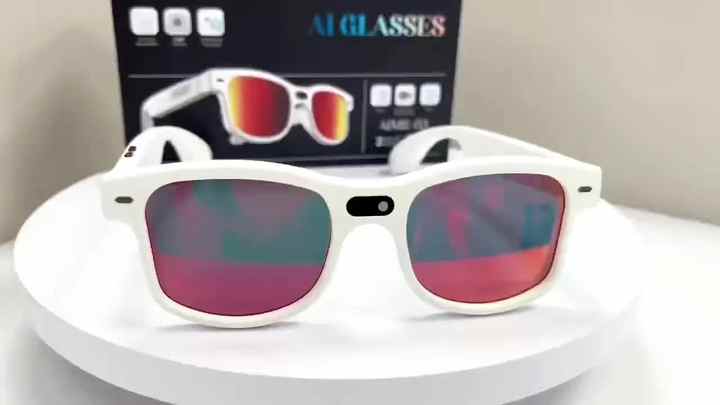 G3 Smart Glasses Dual Lenses 8MP Video Camera Sunglasses HD WiFi ...