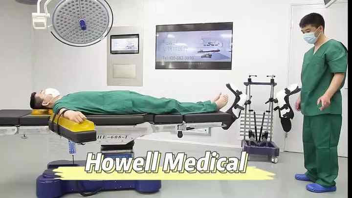 HE-KTT Operating Table Lithotomy Stirrups for Gynecology Stirrups ...