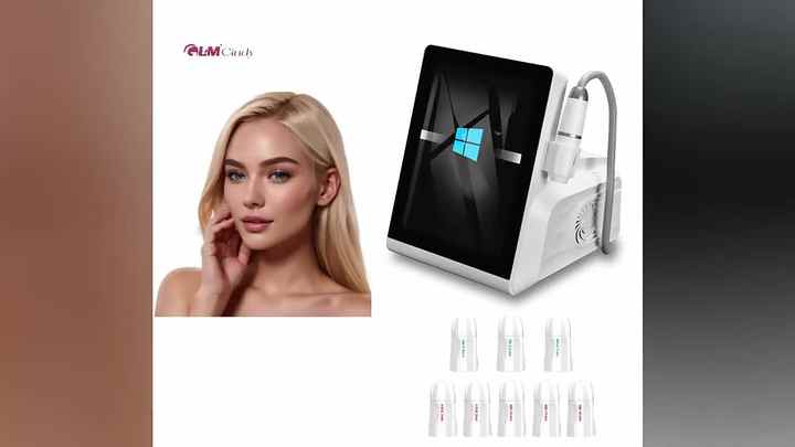 7D Facial Lift V max Radar neck lifting Wrinkle Removal anti aging fat ...