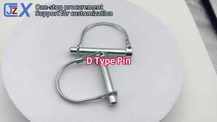 Customized Trailer Coupler Safety Pin Quick Latch Square Type Shaped ...