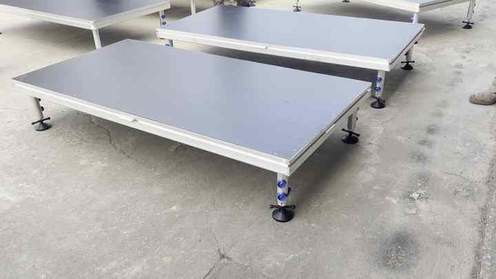 Aluminum Stage Modular Stage System for Large Concert Music Festival ...