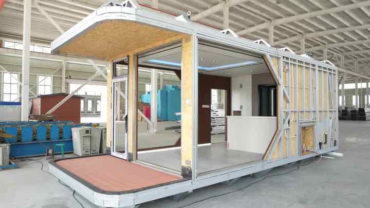 Modern Luxurious Camping Capsule - Eco Friendly & Durable