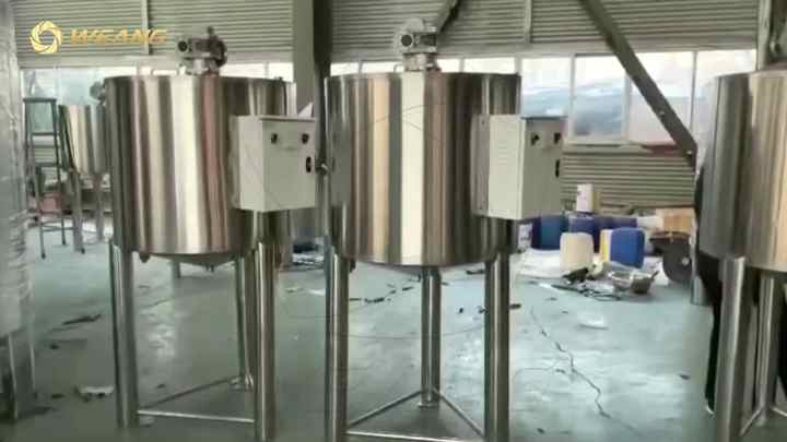 Soap Making Machine Mixing Tank Closed Mixing Tank Small Business ...