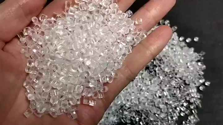 As Industrial Grade SAN Resin Granules Plastic Wear-Resisting Feature ...