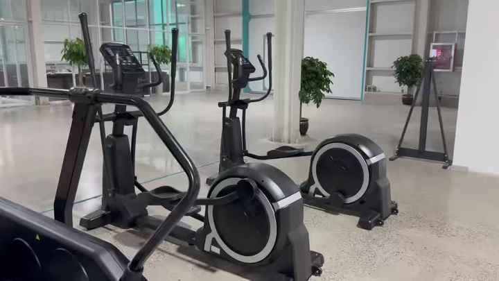 BM SYT-ZF9200 Electric Compact Elliptical Trainer-Space-Saving ...