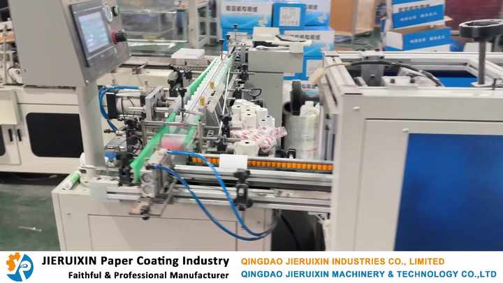 Automatic Thermal Paper Processing Equipment Packing Machine Slitting ...