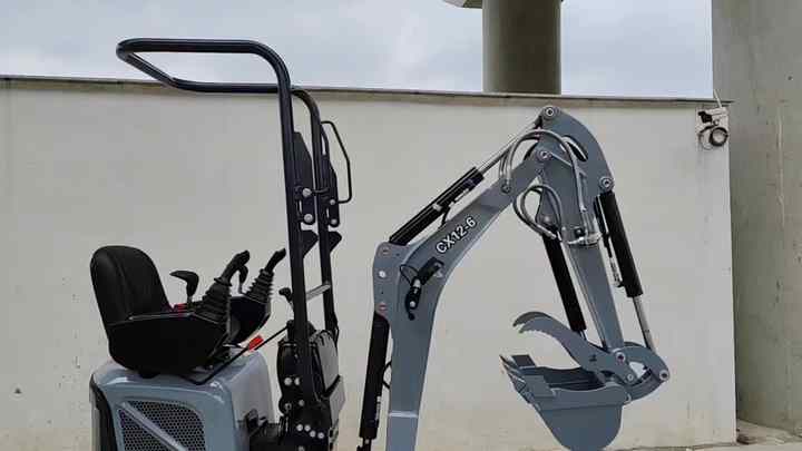 Antspower 2026 1.2-ton Digger Suitable for Farms, Equipped with CE and ...