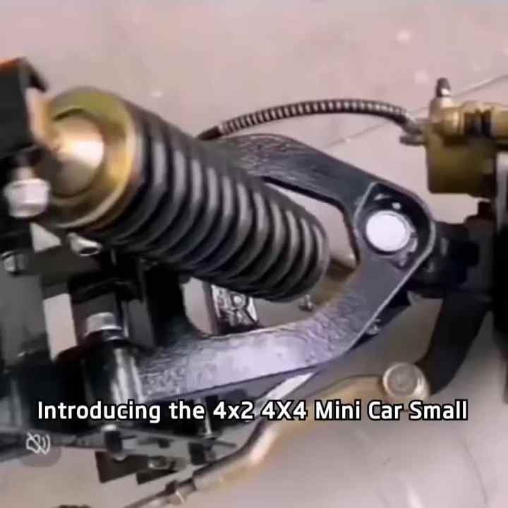 4x2 Mini Car Small Trucks Axle - 700KGS Capacity, Disc Brakes ...