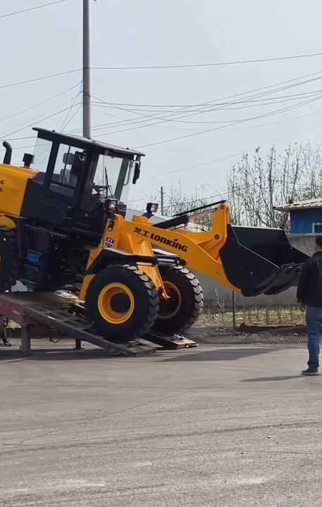 New Lonking 833 Wheel Loader LongGong Wheel Loader| Alibaba.com