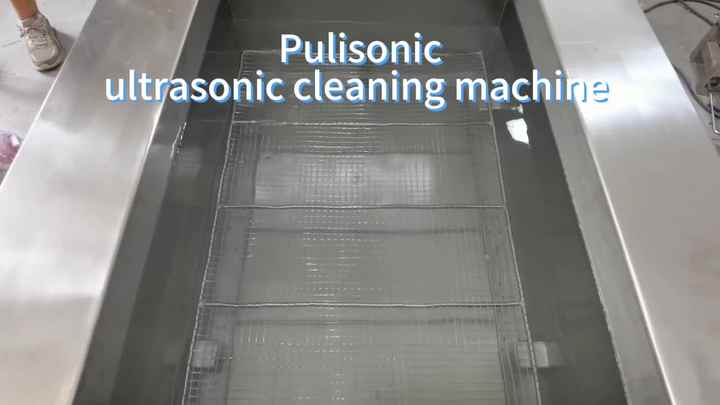 Pulse Wave Ultrasonic Cleaning Machine Degassing Cylinder Injector ...
