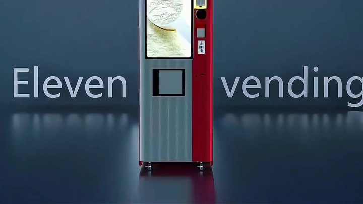 Eleven Vending Coffee Machine - Fully Automatic & Durable