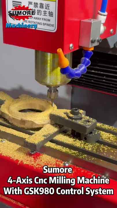 SUMORE Mini CNC Milling Machine - Precision and Efficiency