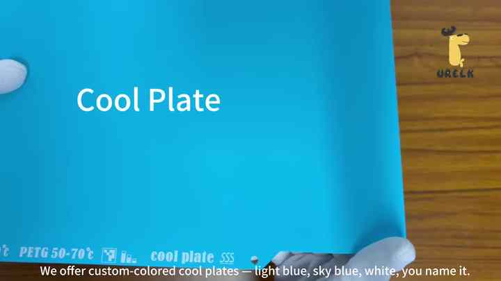 H2D Build Plate for Bambu Lab H2S H2D Cool Plate 355x346mm Spring Steel ...