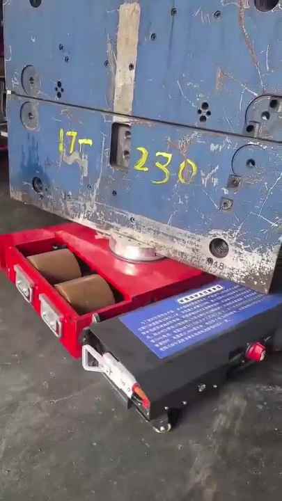 50 Ton Cargo Tank Electric Trolley Rigger for Heavy Duty