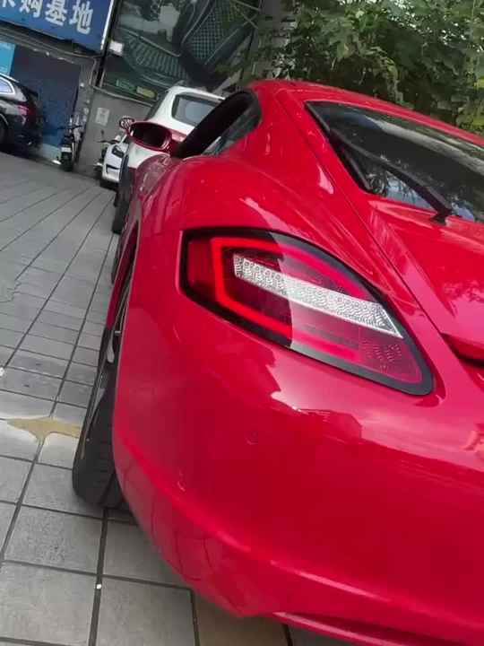 Porsche Cayman Tail Light Upgrade - LED Luminescent Diode