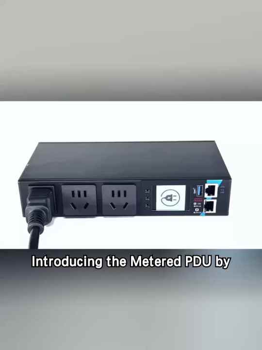 IP PDU 4 Port 16A Universal Socket 220V Multi Standard Remote Control ...